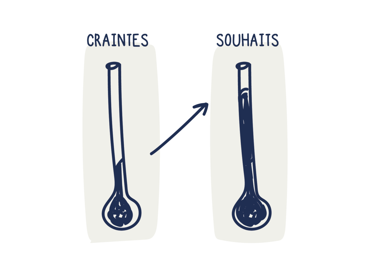 Craintes et souhaits - YA+K