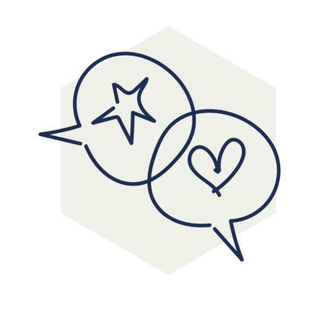 Les Signes de Reconnaissances Positifs (Chaudoudoux) - YA+K