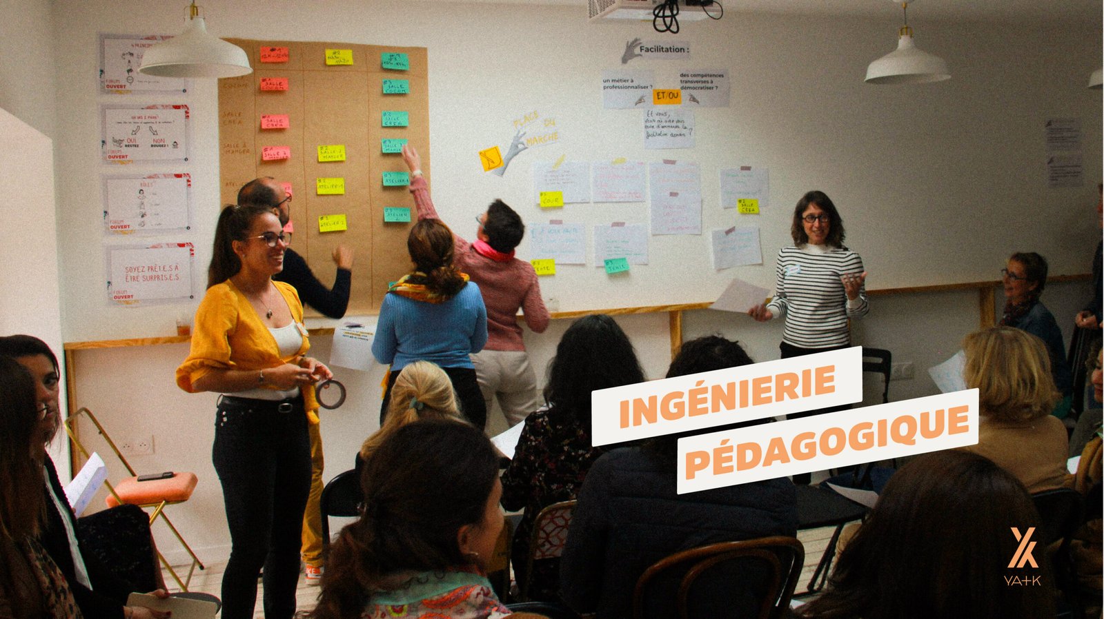 Ingénierie pédagogique : 5 étapes clés pour créer des formations ...