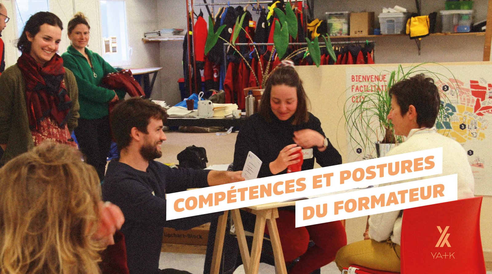 Les 10 compétences essentielles d'un formateur - YA+K