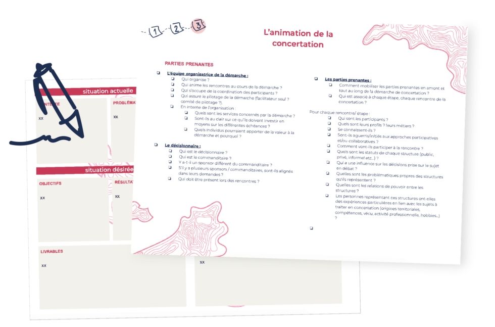 Concertation territoriale : 10 Questions clés à poser pour cadrer une ...